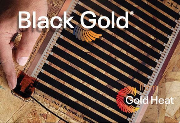 Benefits of luxury vinyl over a electric radiant floor heat system