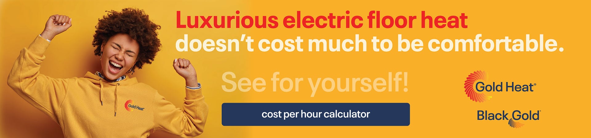How much does it cost to run electric radiant floor heat?