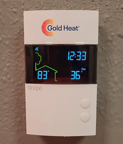 How much does it cost to run electric radiant floor heat?