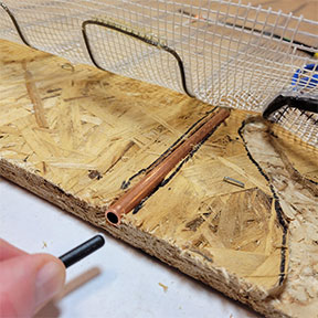 Radiant Floor Heat Installation: A smart installation trick - Gold Heat