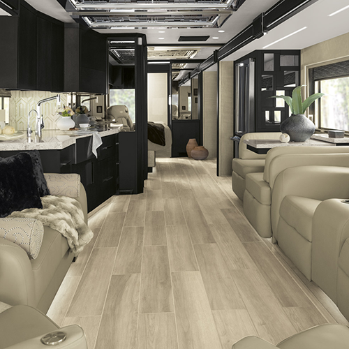 Electric Radiant Heat For Motorcoaches | Heated RV Floors