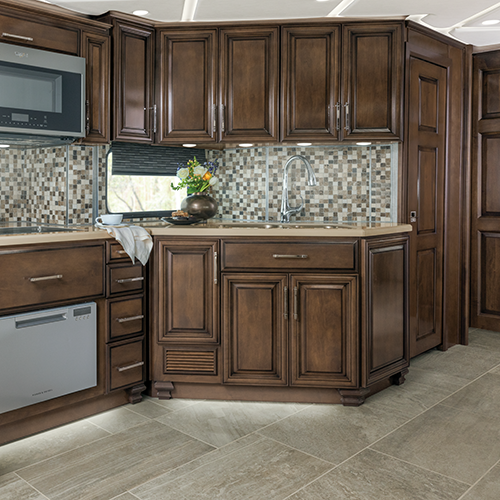 Electric Radiant Heat For Motorcoaches | Heated RV Floors