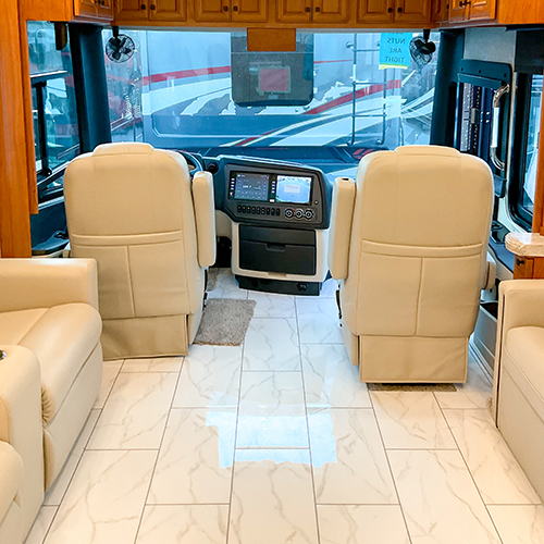 Electric Radiant Heat For Motorcoaches | Heated RV Floors