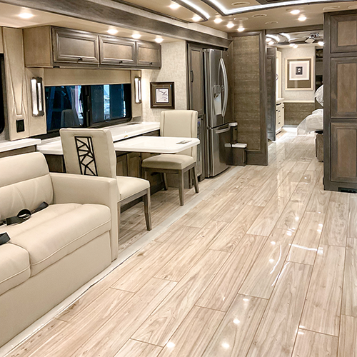 Electric Radiant Heat For Motorcoaches | Heated RV Floors
